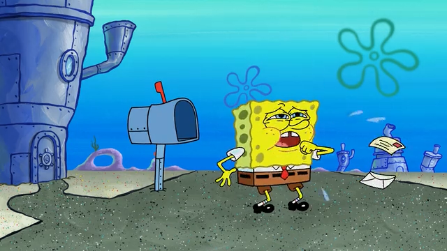 SpongeBuddy Mania - SpongeBob Episode - Stormy Weather