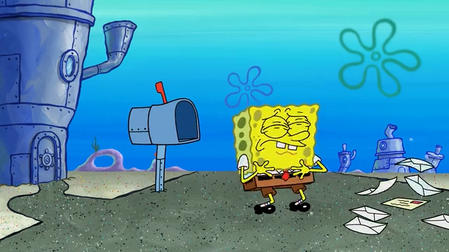 SpongeBuddy Mania - SpongeBob Episode - Stormy Weather