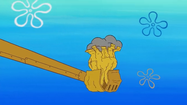 SpongeBuddy Mania - SpongeBob Episode - Stormy Weather