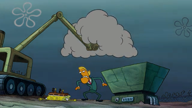 SpongeBuddy Mania - SpongeBob Episode - Stormy Weather