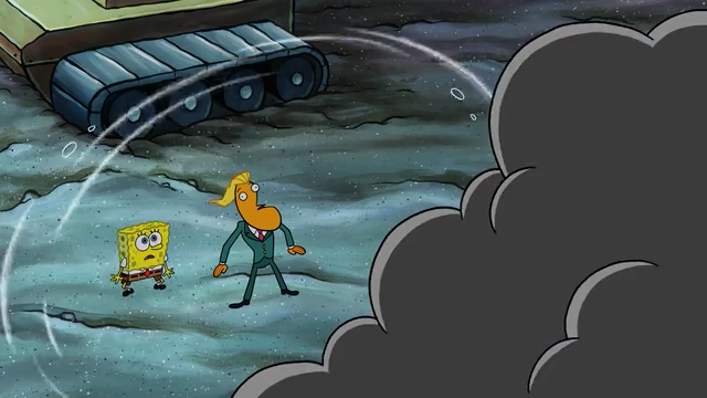 SpongeBuddy Mania - SpongeBob Episode - Stormy Weather