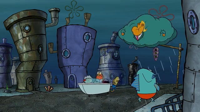 SpongeBuddy Mania - SpongeBob Episode - Stormy Weather