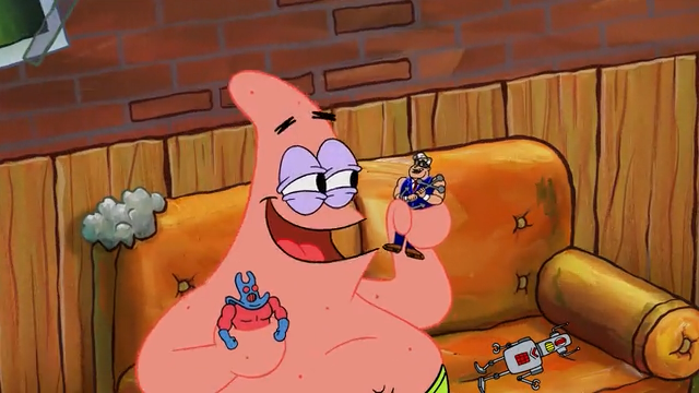 SpongeBuddy Mania - SpongeBob Episode - Swamp Mates