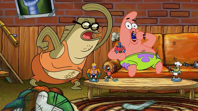 SpongeBuddy Mania - SpongeBob Episode - Swamp Mates