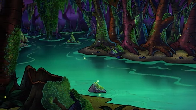 SpongeBuddy Mania - SpongeBob Episode - Swamp Mates