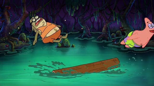 SpongeBuddy Mania - SpongeBob Episode - Swamp Mates
