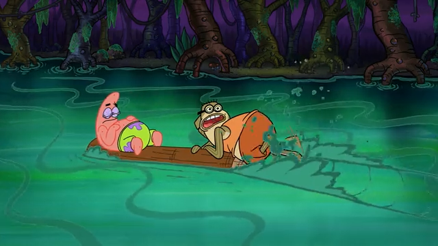 SpongeBuddy Mania - SpongeBob Episode - Swamp Mates