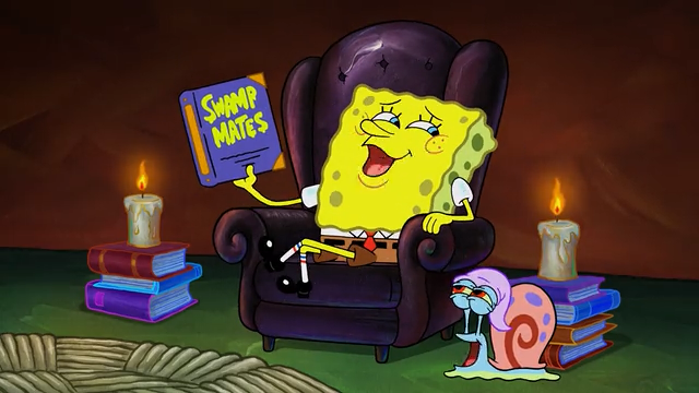 SpongeBuddy Mania - SpongeBob Episode - Swamp Mates