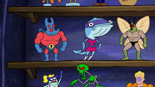 SpongeBuddy Mania - SpongeBob Episode - Swamp Mates