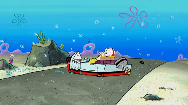 SpongeBuddy Mania - SpongeBob Episode - One Trick Sponge