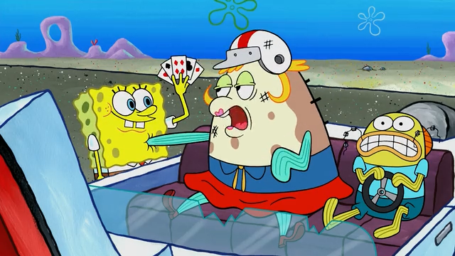 SpongeBuddy Mania - SpongeBob Episode - One Trick Sponge