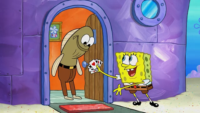 SpongeBuddy Mania - SpongeBob Episode - One Trick Sponge