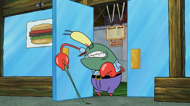 SpongeBuddy Mania - SpongeBob Episode - The Krusty Bucket