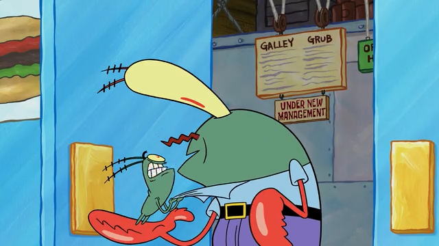 SpongeBuddy Mania - SpongeBob Episode - The Krusty Bucket