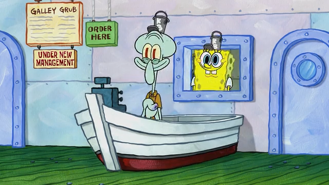 SpongeBuddy Mania - SpongeBob Episode - The Krusty Bucket