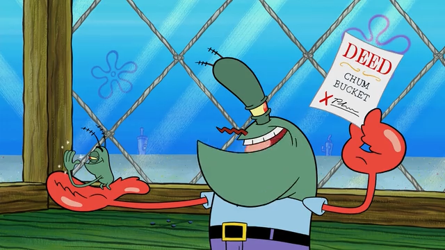 SpongeBuddy Mania - SpongeBob Episode - The Krusty Bucket