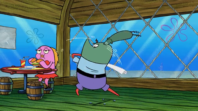 SpongeBuddy Mania - SpongeBob Episode - The Krusty Bucket