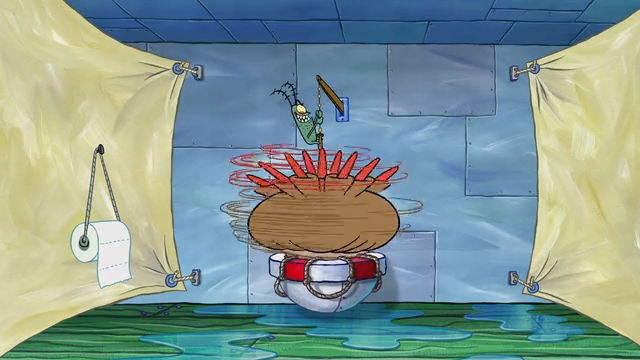 SpongeBuddy Mania - SpongeBob Episode - The Krusty Bucket