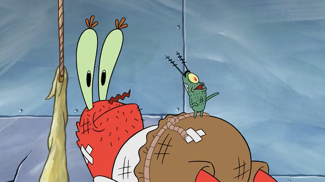 SpongeBuddy Mania - SpongeBob Episode - The Krusty Bucket