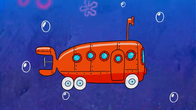 SpongeBuddy Mania - SpongeBob Episode - Squid's on a Bus