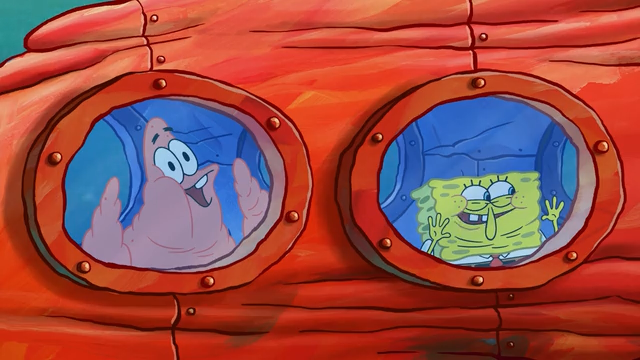 SpongeBuddy Mania - SpongeBob Episode - Squid's on a Bus