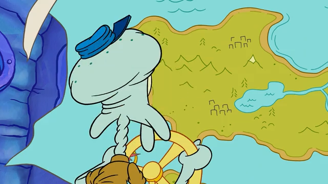 SpongeBuddy Mania - SpongeBob Episode - Squid's on a Bus