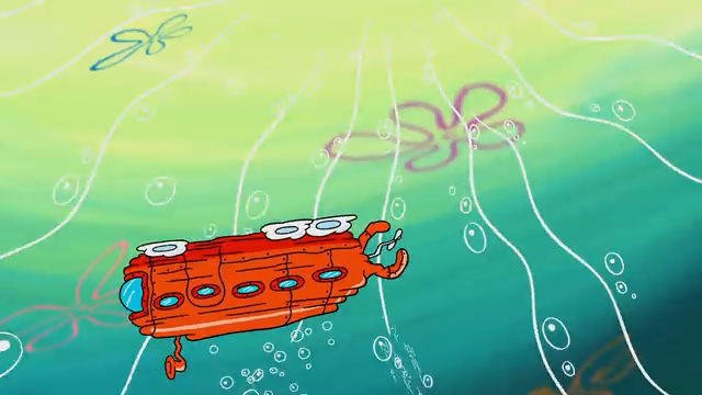 SpongeBuddy Mania - SpongeBob Episode - Squid's on a Bus