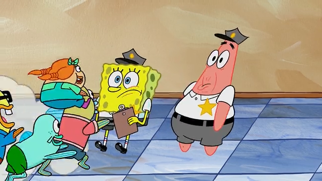 SpongeBuddy Mania - SpongeBob Episode - Insecurity Guards