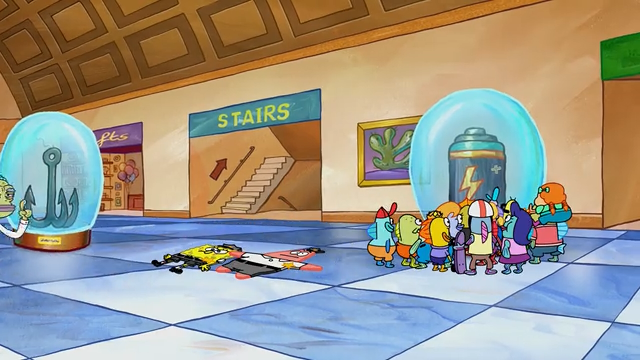 SpongeBuddy Mania - SpongeBob Episode - Insecurity Guards