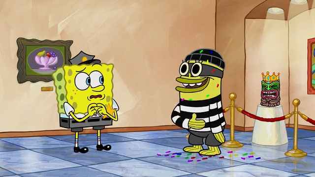 SpongeBuddy Mania - SpongeBob Episode - Insecurity Guards