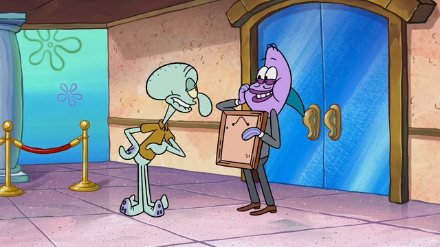 SpongeBuddy Mania - SpongeBob Episode - Insecurity Guards