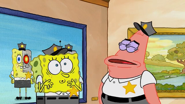 SpongeBuddy Mania - SpongeBob Episode - Insecurity Guards