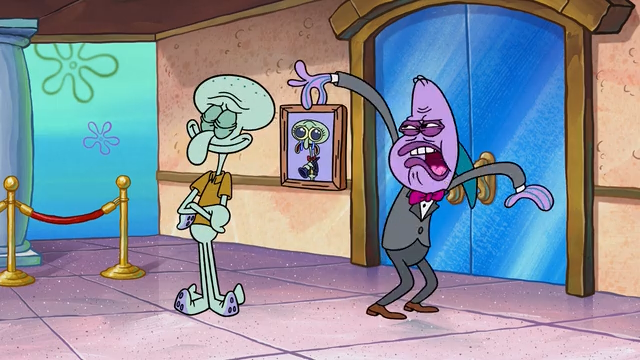 SpongeBuddy Mania - SpongeBob Episode - Insecurity Guards