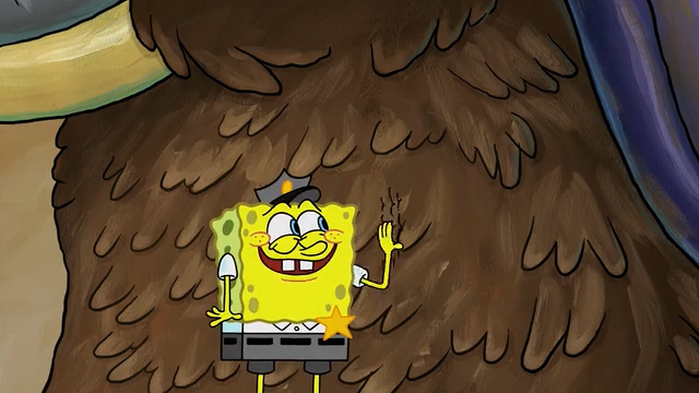 SpongeBuddy Mania - SpongeBob Episode - Insecurity Guards