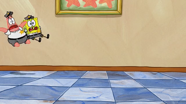 SpongeBuddy Mania - SpongeBob Episode - Insecurity Guards