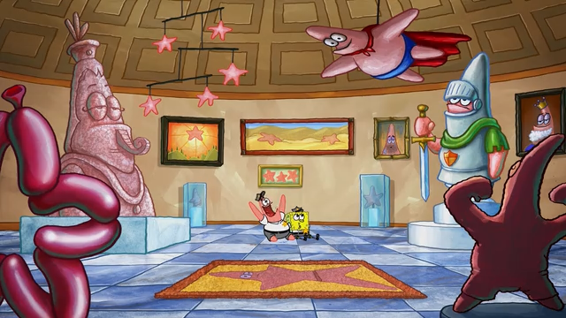 SpongeBuddy Mania - SpongeBob Episode - Insecurity Guards