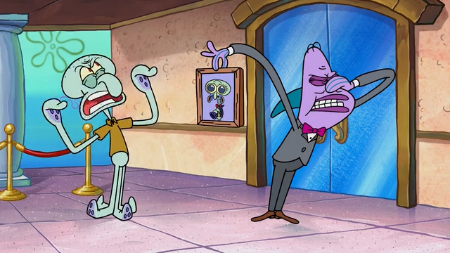 SpongeBuddy Mania - SpongeBob Episode - Insecurity Guards