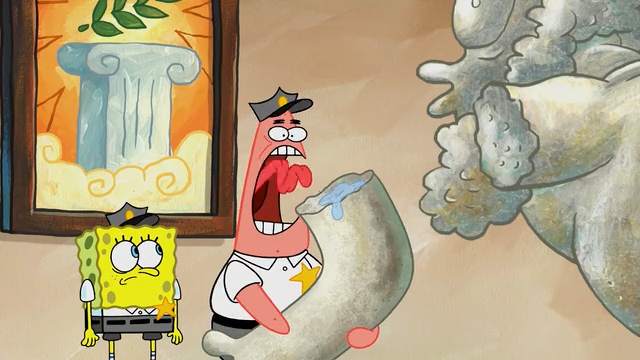 SpongeBuddy Mania - SpongeBob Episode - Insecurity Guards