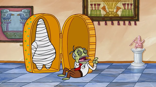 SpongeBuddy Mania - SpongeBob Episode - Insecurity Guards