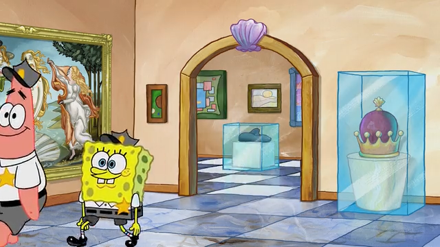 SpongeBuddy Mania - SpongeBob Episode - Insecurity Guards