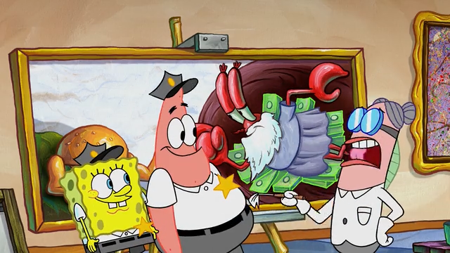 SpongeBuddy Mania - SpongeBob Episode - Insecurity Guards