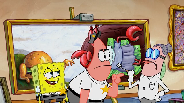 SpongeBuddy Mania - SpongeBob Episode - Insecurity Guards