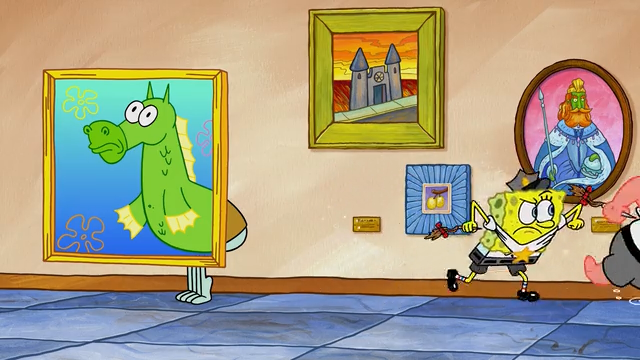 SpongeBuddy Mania - SpongeBob Episode - Insecurity Guards