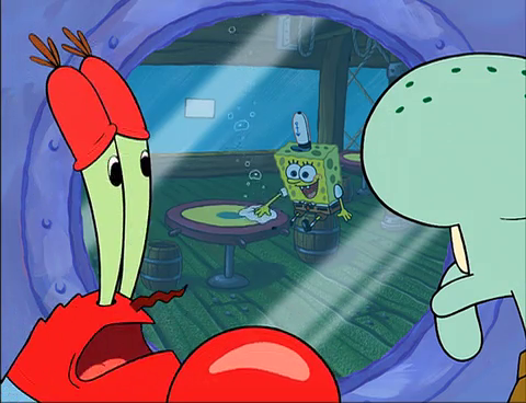 SpongeBuddy Mania - SpongeBob Episode - Dying for Pie