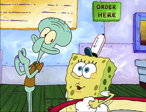 SpongeBuddy Mania - SpongeBob Episode - Dying for Pie