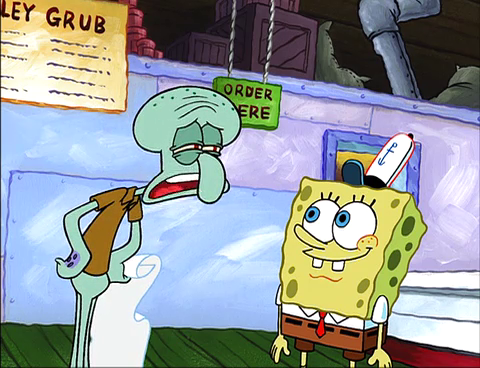 SpongeBuddy Mania - SpongeBob Episode - Dying for Pie