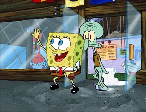 SpongeBuddy Mania - SpongeBob Episode - Dying for Pie