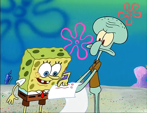 SpongeBuddy Mania - SpongeBob Episode - Dying for Pie