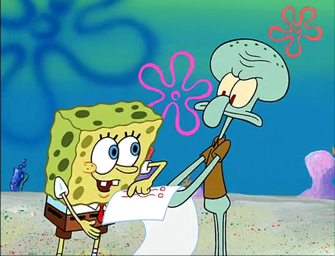 SpongeBuddy Mania - SpongeBob Episode - Dying for Pie