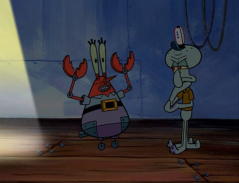 SpongeBuddy Mania - SpongeBob Episode - Imitation Krabs